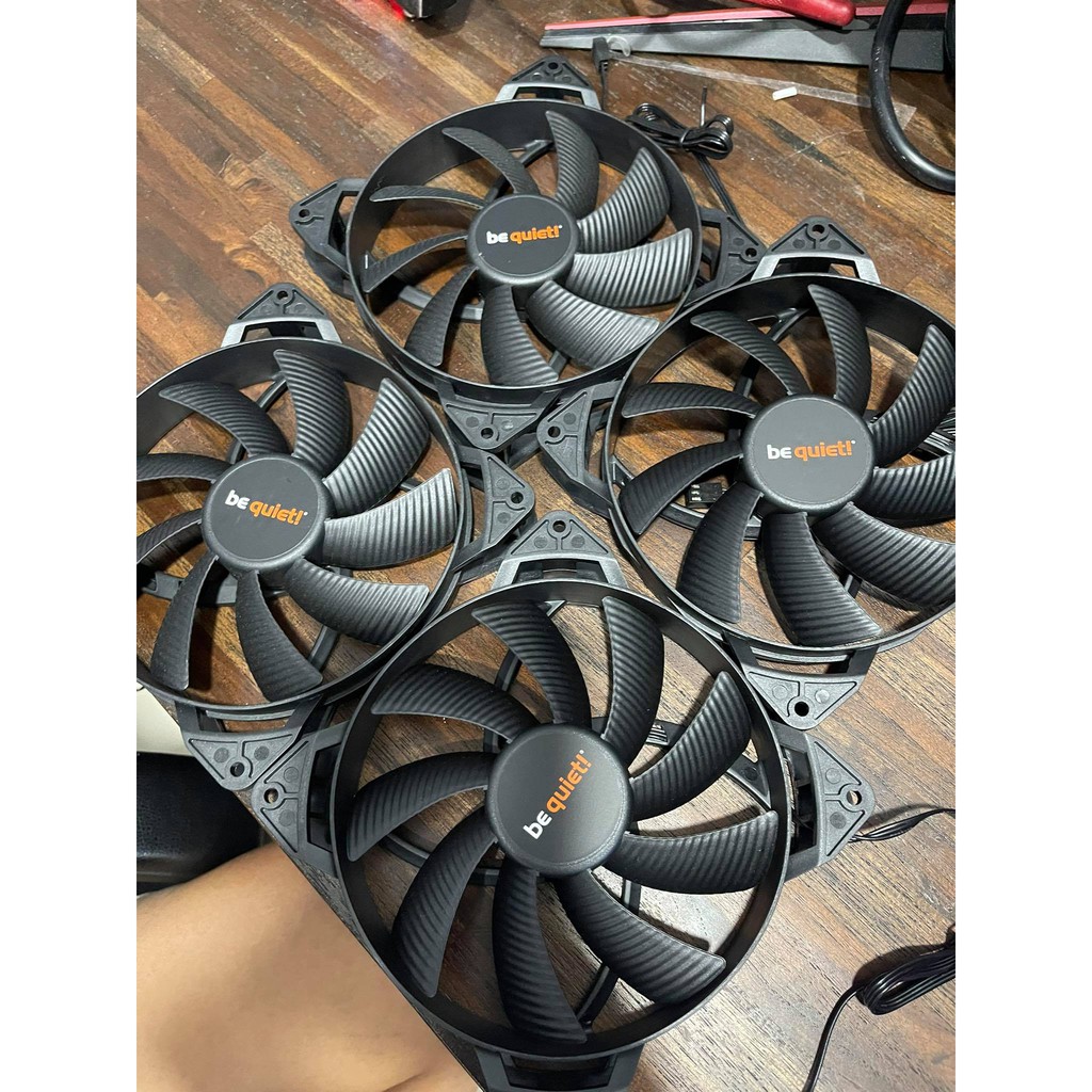 พัดลม be quiet PURE WINGS 2 ขนาด140mm. ไม่มีกล่องของใหม่ ยังไม่ได้ใช้ ...
