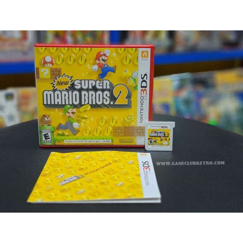 New Super Mario Bros 2 US | Shopee Thailand