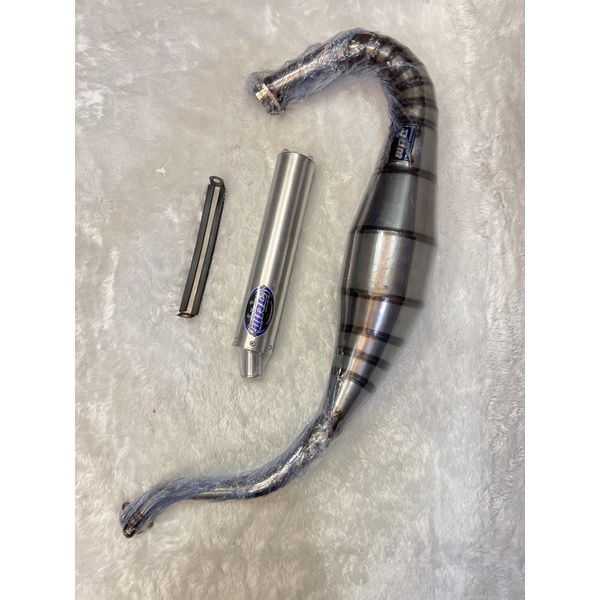 ท่อสูตรบีท/แดช/ls /โนวา/เทน่า/สมาย/VR/TZR/TZM/KR/SER/ZX/RXZ/RGVเหล็กทรงหางกะดก | Shopee Thailand