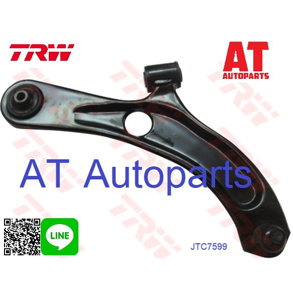 ปีกนกล่าง ซ้าย-ขวา SUZUKI SWIFT 1.5 2009-2012 JTC7599-JTC7600 ราคาต่อ ...