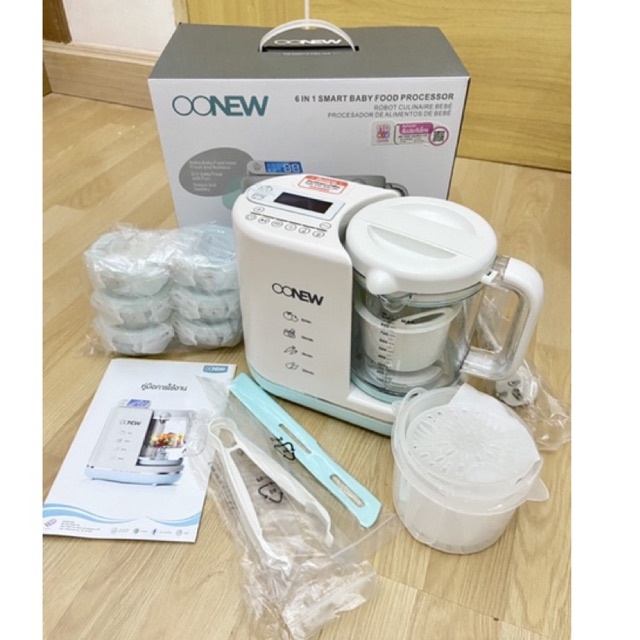 OONEW เครื่องนึ่งอาหารรุ่น Master Chef 6in1 ของแท้รับประกันศูนย์ไทย 1 ...