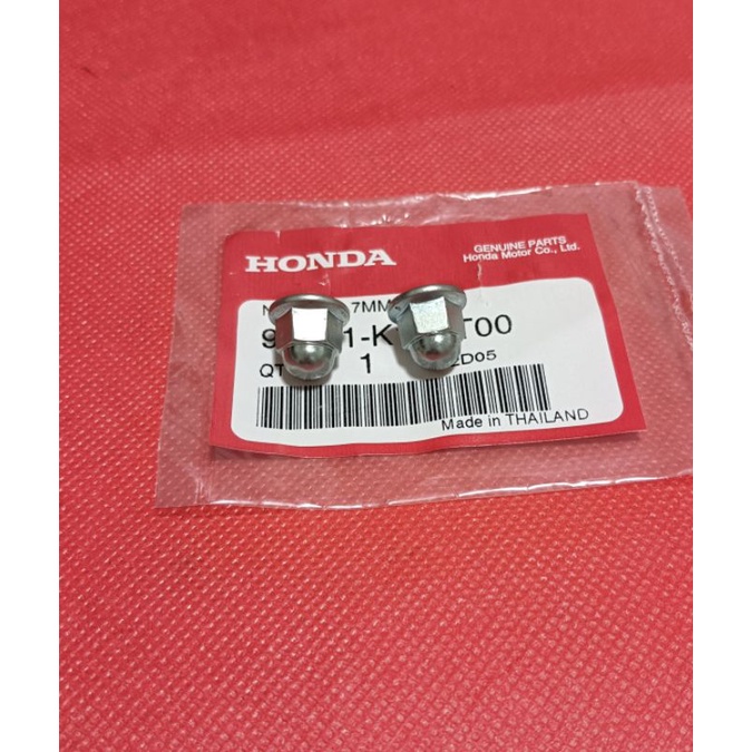 น็อตฝาสูบแท้(90201-K1M-T00) HONDAเวฟ110iรุ่นปี2021, SUPER CUB ปี2021,แพ ...