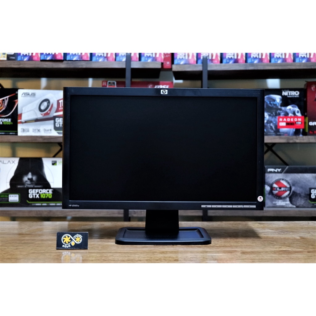 จอ HP Widescreen 18.5 นิ้ว สวยๆ ครับ | Shopee Thailand