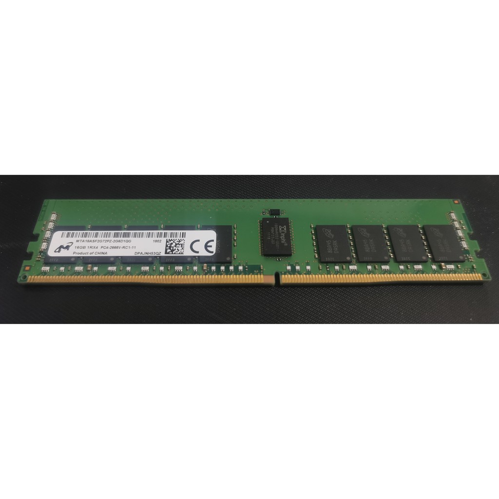 แรม Micron REG ECC DDR4 16/32GB | Shopee Thailand