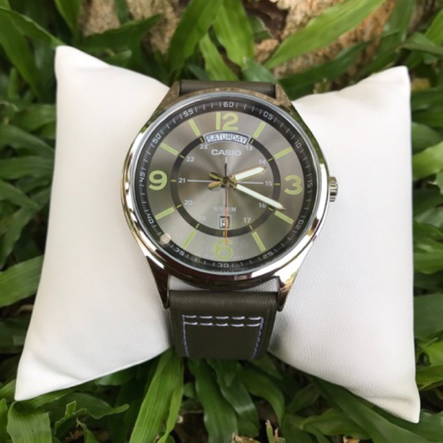 Casio Standard ชาย MTP-E129L-3AVDF | Shopee Thailand