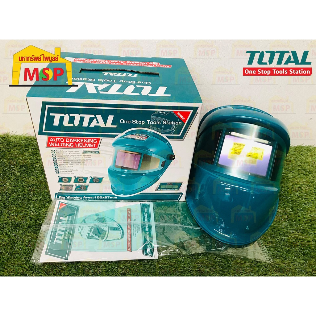 Total โททอล หน้ากากปรับแสง TSP9103 หน้ากากกรองแสงอัตโนมัติ สำหรับงาน ...