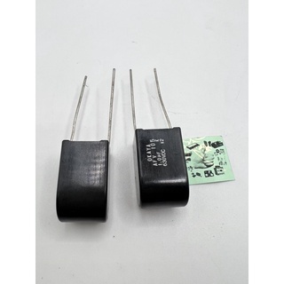 capacitor okaya 1uf 630vdc AFV 105 2P ไม่มีขั้ว ราคาต่อตัว | Shopee ...