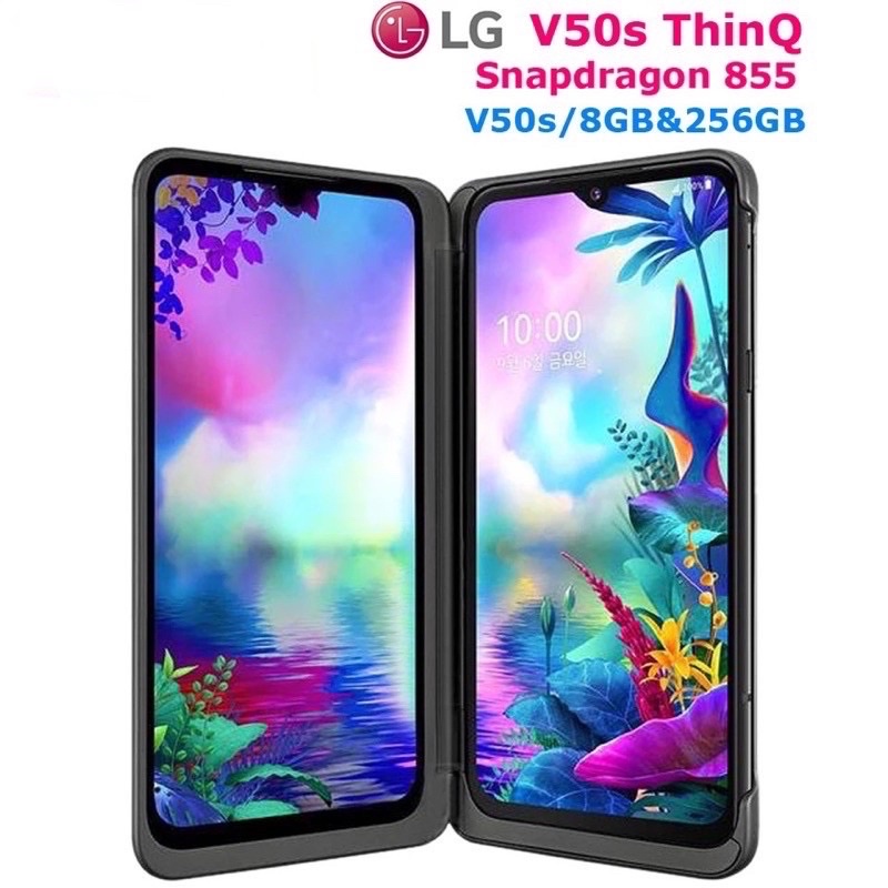 LG V60/V50s มือ2 Ram 8GB-Rom128/256GB LG สามารถใช้หน้าจอคู่ Dual Screen ...