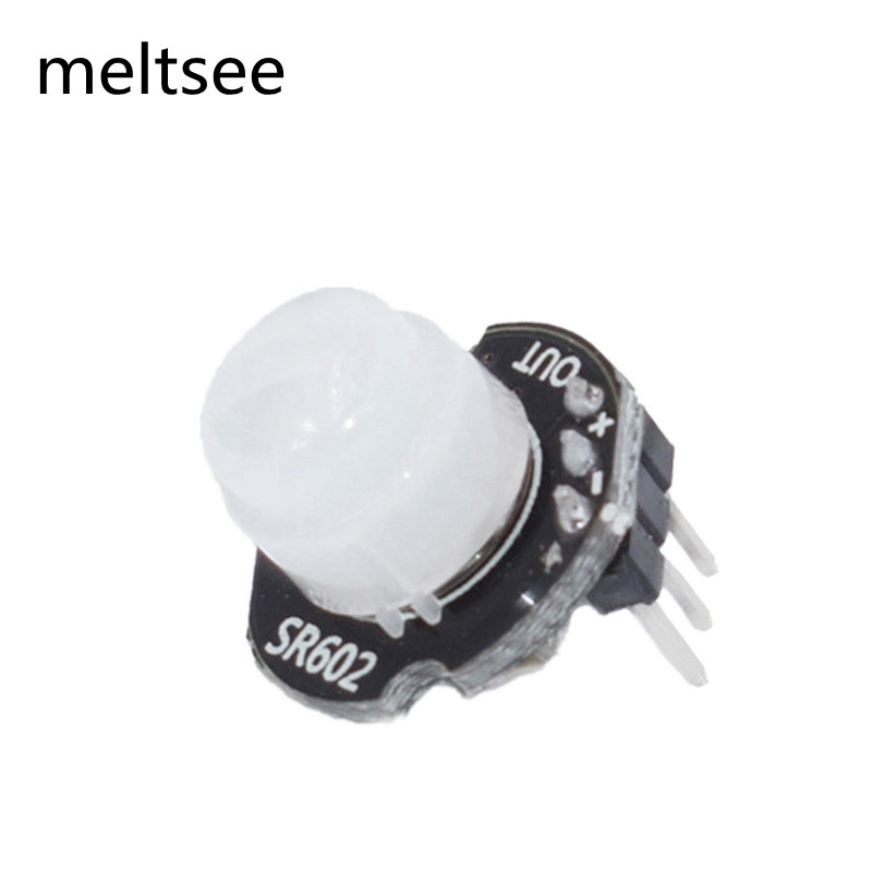 Sr602 ชุดโมดูลตรวจจับการเคลื่อนไหว Pyroelectric PIR สวิตช์เซนเซอร์ อิน ...