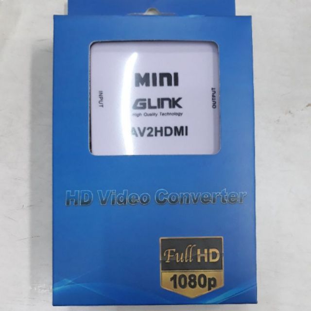 ตัวแปลง av to hdmi | Shopee Thailand ตัวแปลง av to hdmi | Shopee Thailand