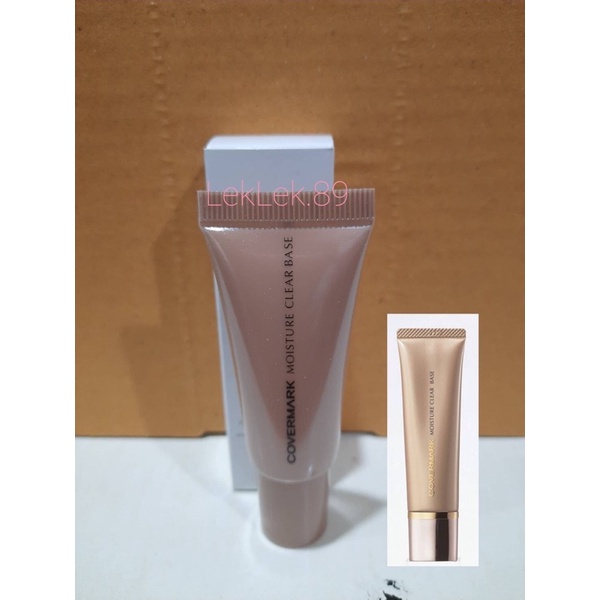 เมคอัพเบส Covermark Moisture Clear Base ขนาด 12 กรัม | Shopee Thailand