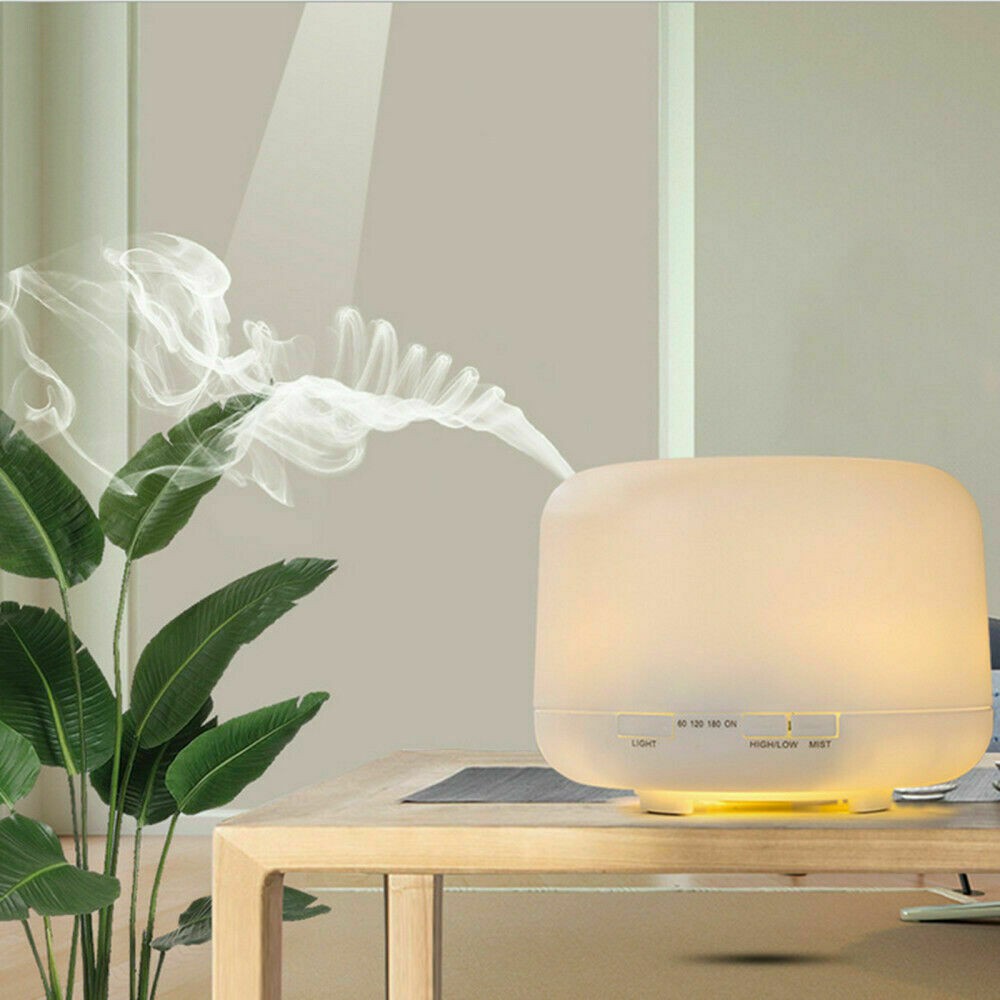 เครื่องพ่นไอน้ำ Humidifiers Aroma Diffuser เครื่องทำอโรม่าสปา สามารถใช้เป็ | Shopee Thailand