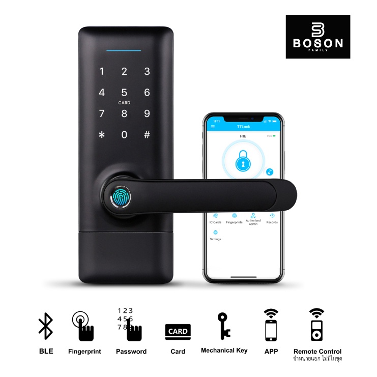 Boson Family News MULA Black ราคาไม่รวมติดตั้ง | Shopee Thailand