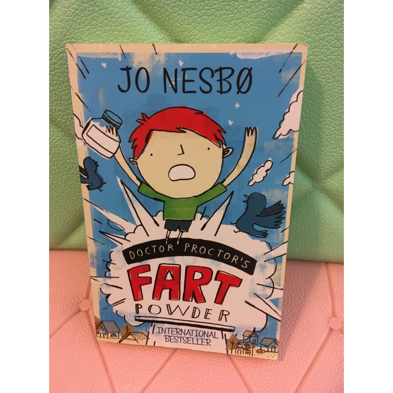 DOCTOR PROCTOR ‘S FART POWDER ปกอ่อน(มือสอง)-AD12 | Shopee Thailand