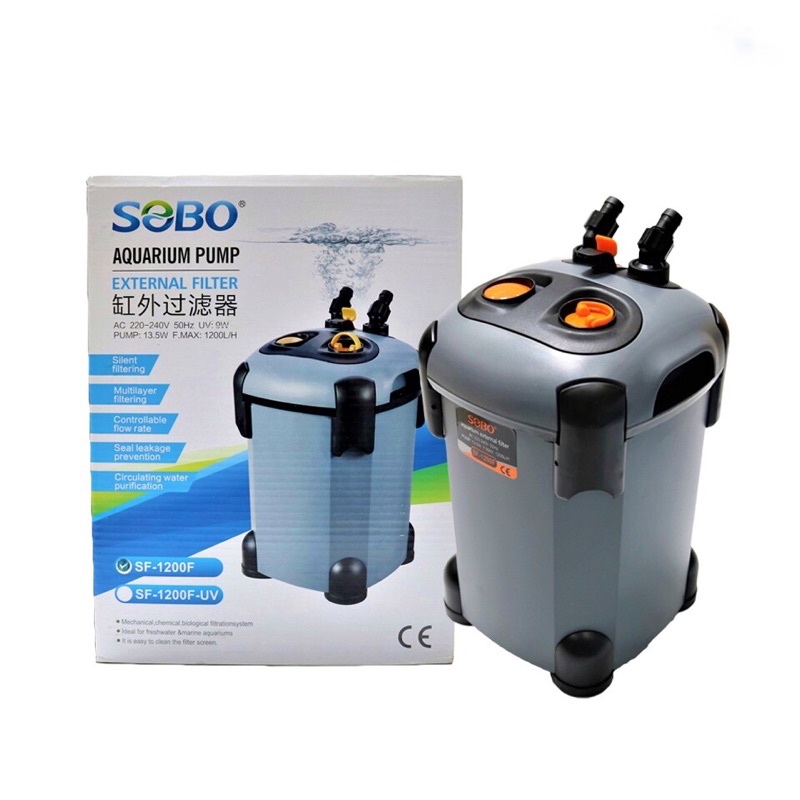 ส่งไว! SOBO External Filter กรองนอกตู้ปลา Sobo SF-650F SF-850F SF-1000F SF-1200F SF-1500F ราคา ...