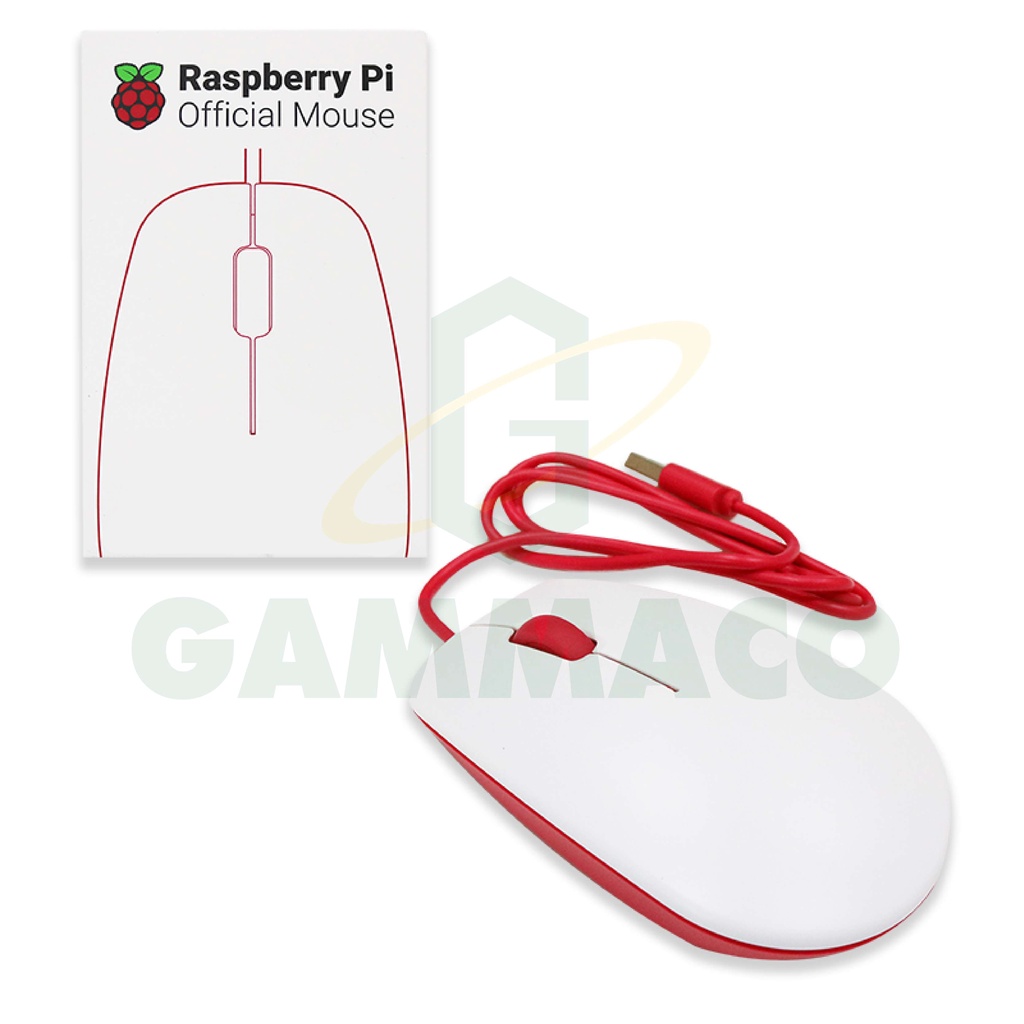 Raspberry Pi Mouse [89RD005] | Shopee Thailand