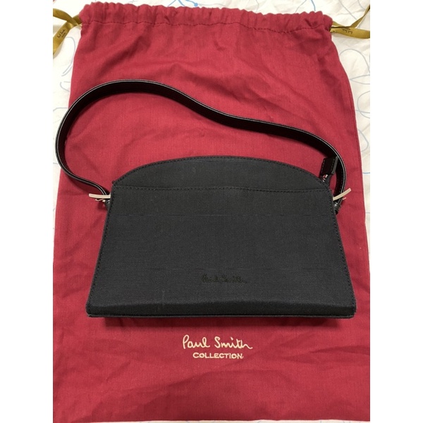 Paul Smith Shoulder Bag แท้ 💯% พร้อมถุงผ้าแท้ | Shopee Thailand