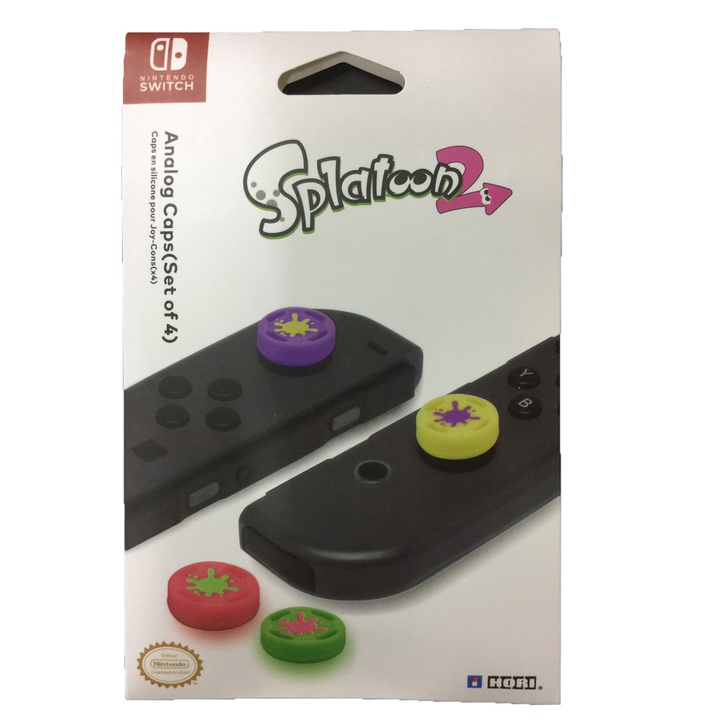Splatoon 2 – Joy Con Nintendo Switch ซิลิโคนอนาล็อก | Shopee Thailand