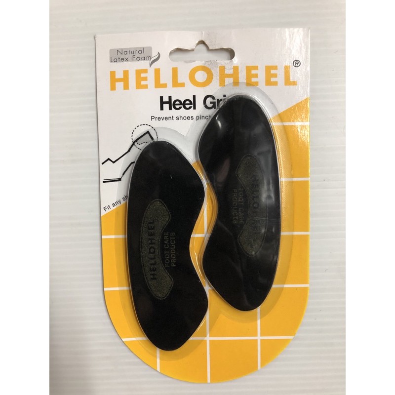 (แพ็ค 1 คู่) แผ่นกันรองเท้ากัดเฮลโล่ฮีล (HELLO HEEL) | Shopee Thailand
