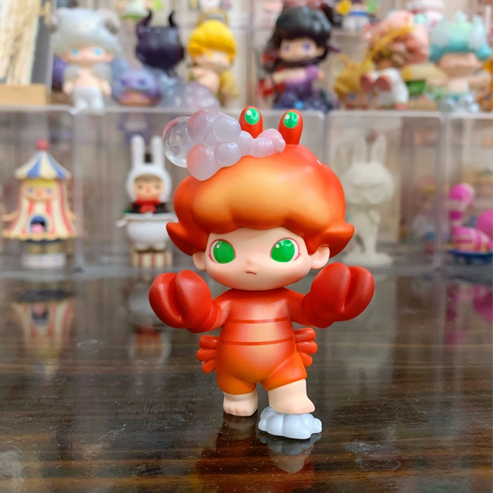 【แท้】Dimoo zodiac series พร้อมส่ง POPMART Blind Box 泡泡玛特dimoo星座系列盲盒 ...