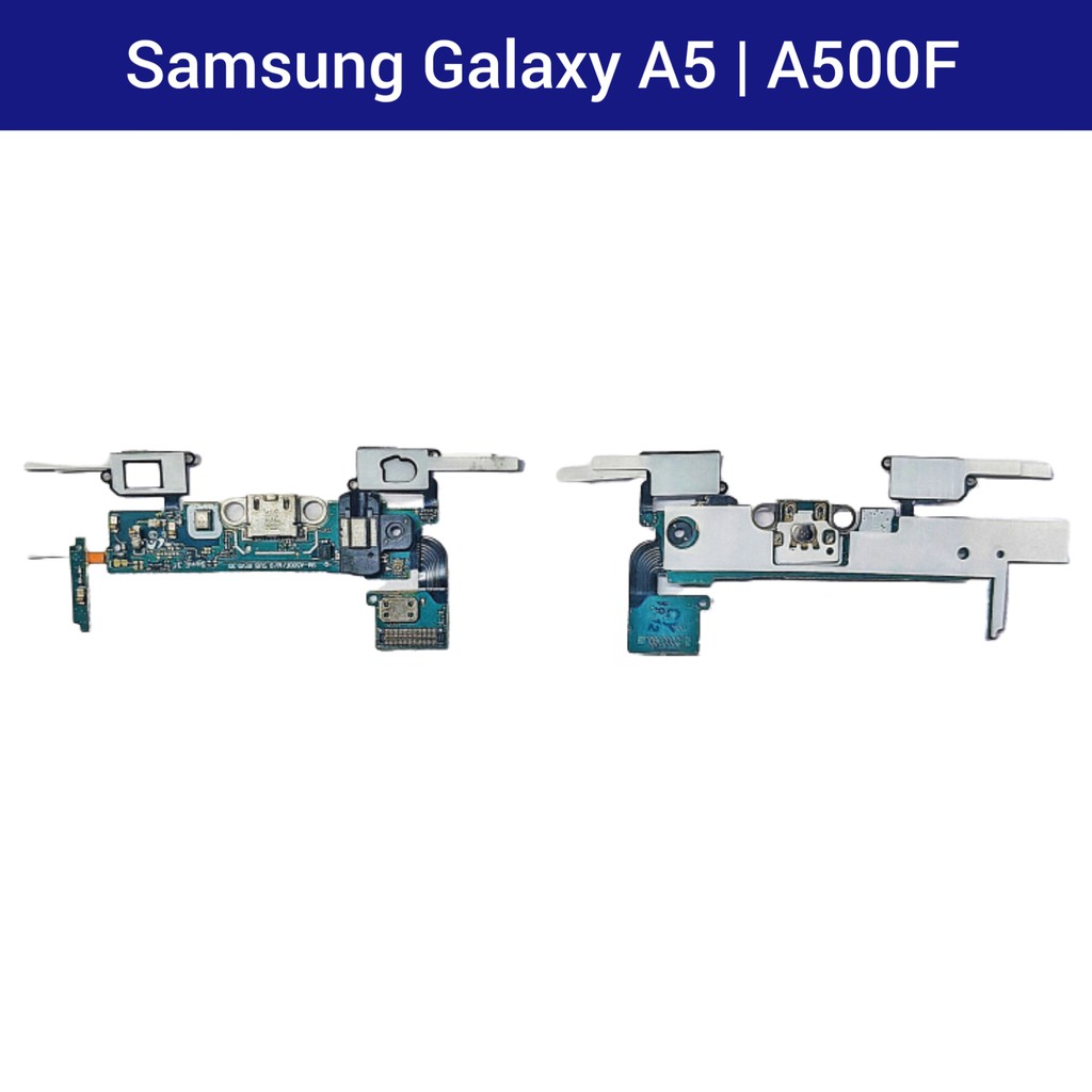 แพรปุ่มย้อนกลับ+แพรสมอลทอร์ล+แพรชาร์จ | Samsung Galaxy A5 | A500F | PCB ...