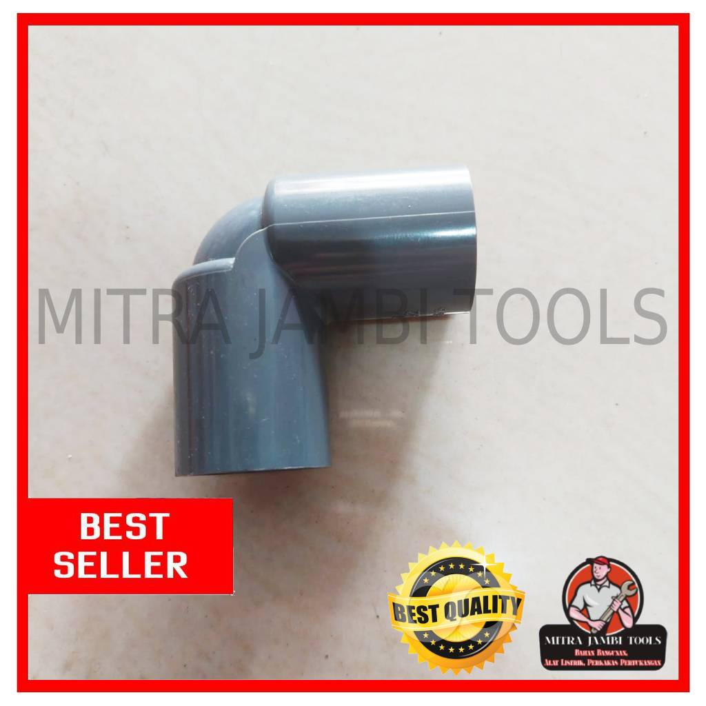 ELBOW PVC 3/4" / KNEE PIPE CONNECTION KNIE ELBOW L | Shopee Thailand