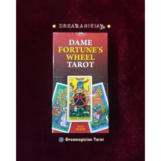 Dame Fortune's Wheel Tarot ไพ่ยิปซีแท้ลดราคา ไพ่ยิปซี ไพ่ทาโร่ต์ ไพ่ออ ...