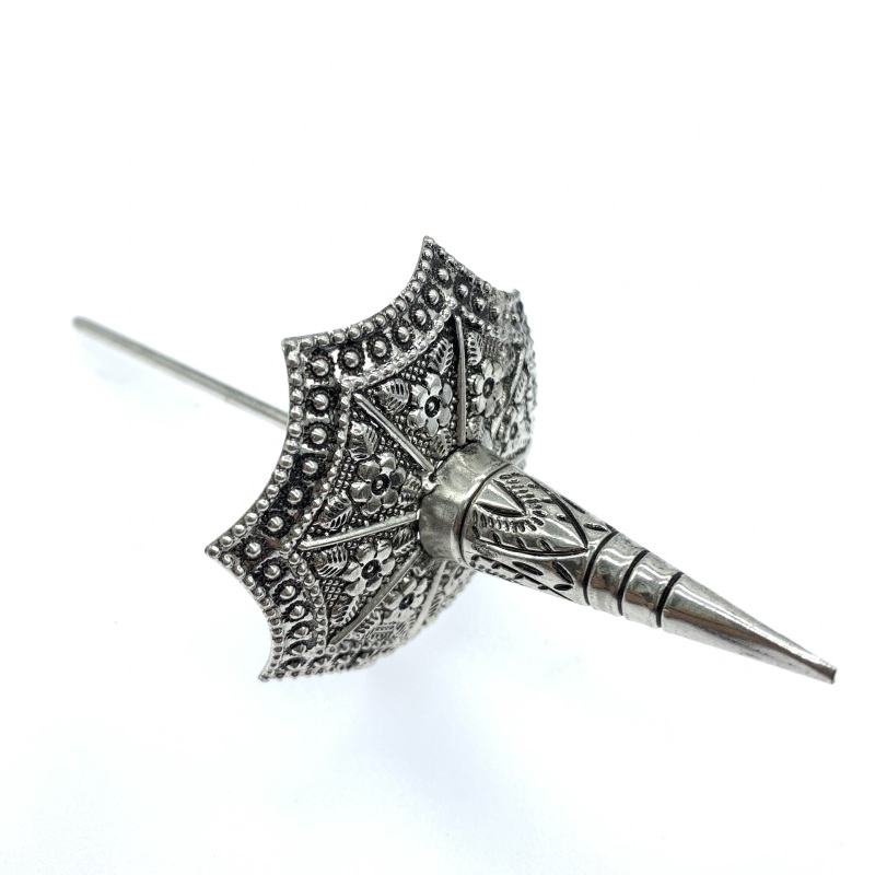 Vintage jewelry Thai Pin Barrette Hair Pin Hair Jewelry Gold Hair ...