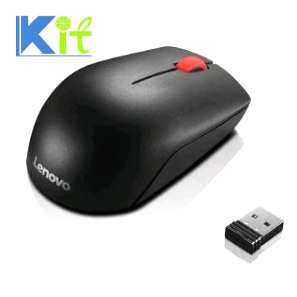 เมาส์ไร้สาย Lenovo Essential Compact Wireless Mouse L300 | Shopee Thailand