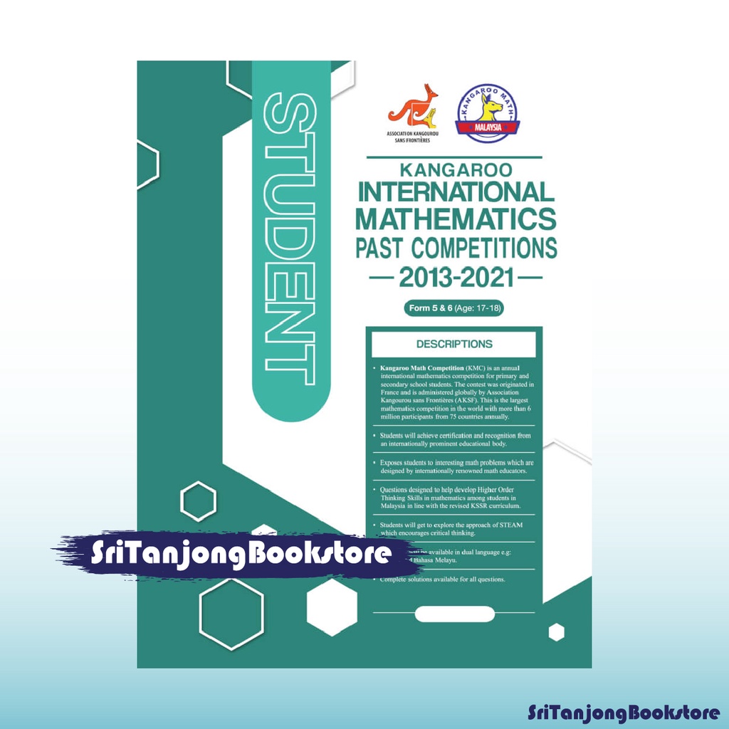 [ST] Kangaroo International Mathematics Past Competition 2014-2022 ...