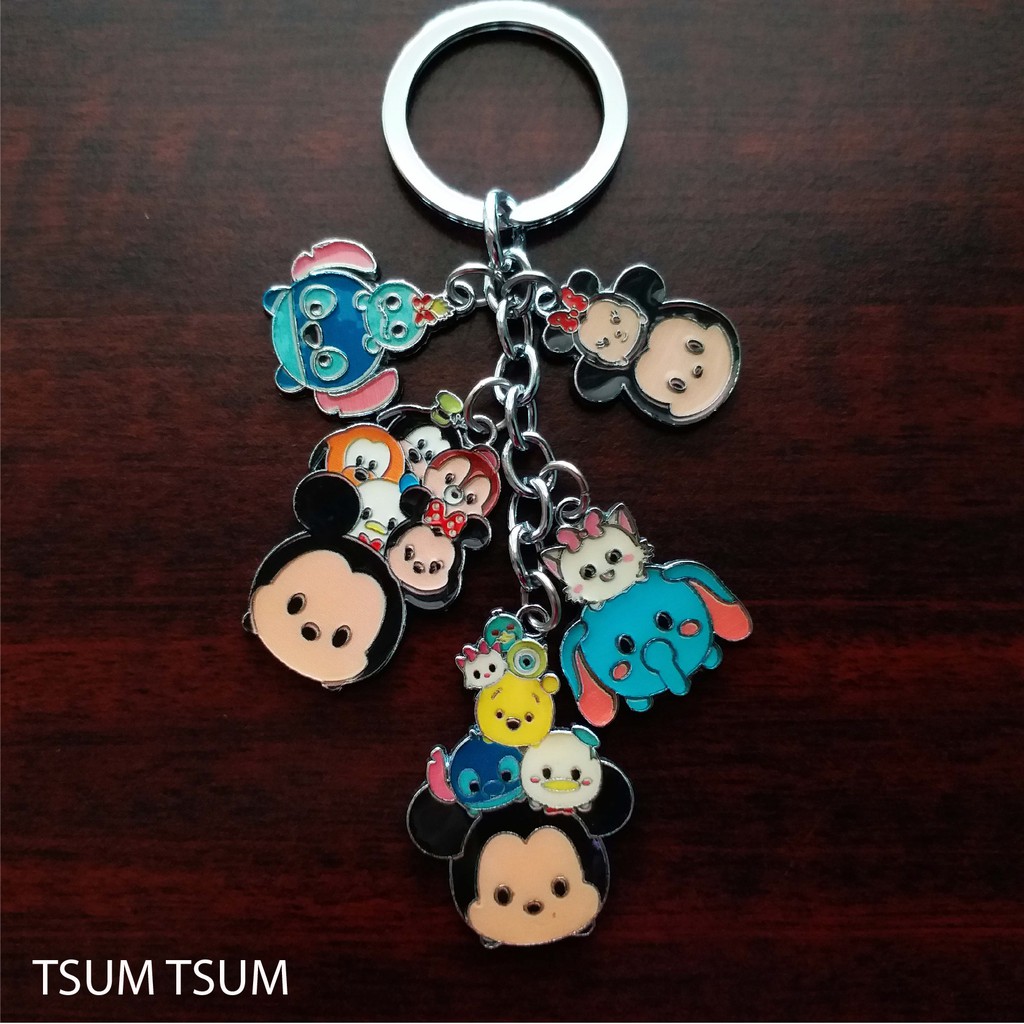 พวงกุญแจ จี้การ์ตูนเกม No Life Pocoyo Harry Potter Inu Yasha Keroro ...
