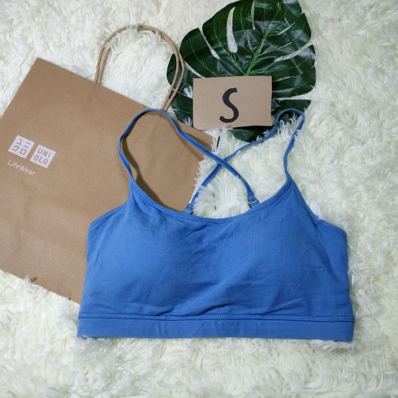 สปอร์ตบรามือสอง (Sport Bra) Lativ / Size S | Shopee Thailand