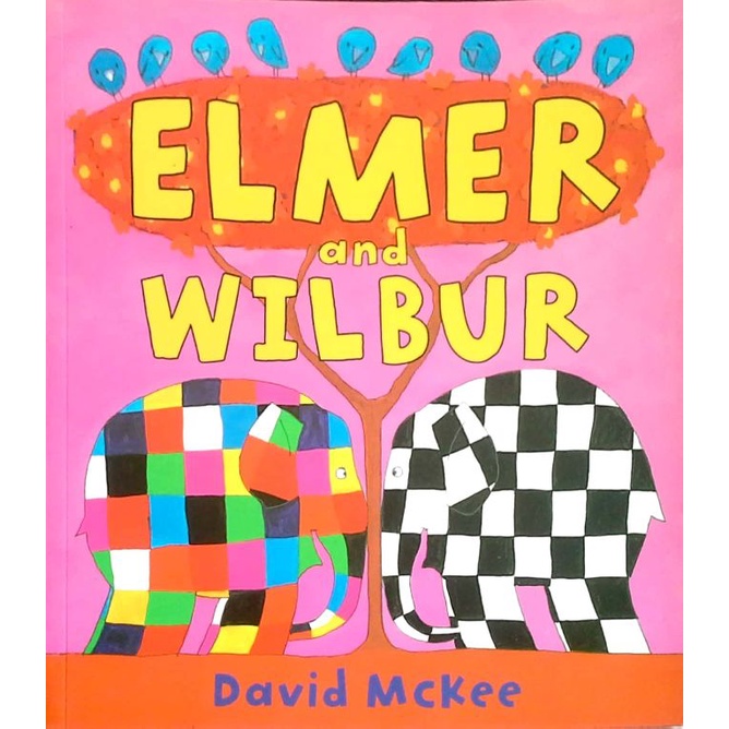 Elmer set 1 by David McKee หนังสือมือสอง ปกอ่อน นิทาน | Shopee Thailand