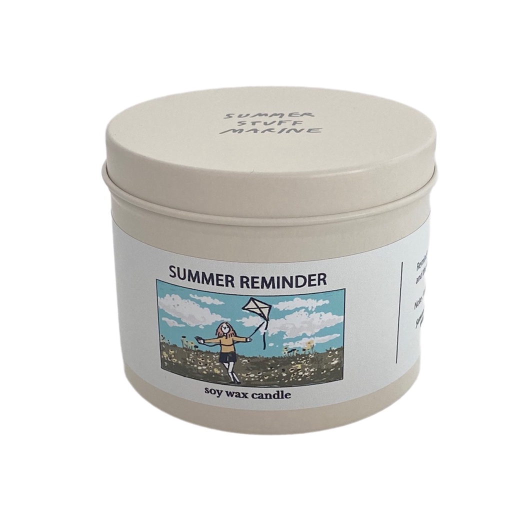 Summerstuff.marine - SOY WAX CANDLES กลิ่น SUMMER REMINDER (180 g ...