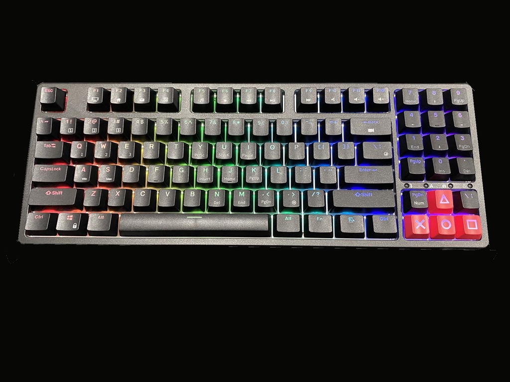 คีย์บอร์ด ไร้สาย Royal Kludge RK92 คีย์บอร์ด 3 mode ไร้สายบลูทูธและมี ...