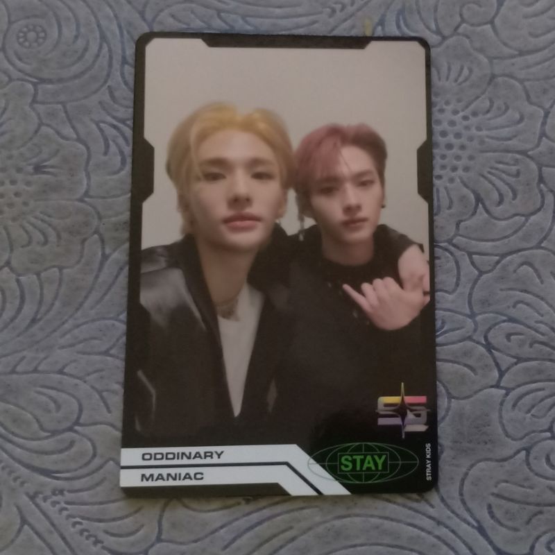 การ์ดซื้อขายอย่างเป็นทางการ Stray Kids Oddinary Part 2 | Shopee Thailand