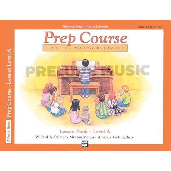 หนังสือเปียโนเด็ก Alfred's Basic Piano Prep Course For the Young ...