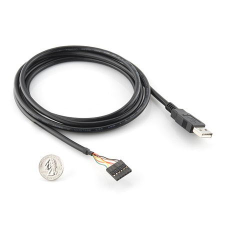 FTDI Cable 5V (USB to Serial) | Shopee Thailand