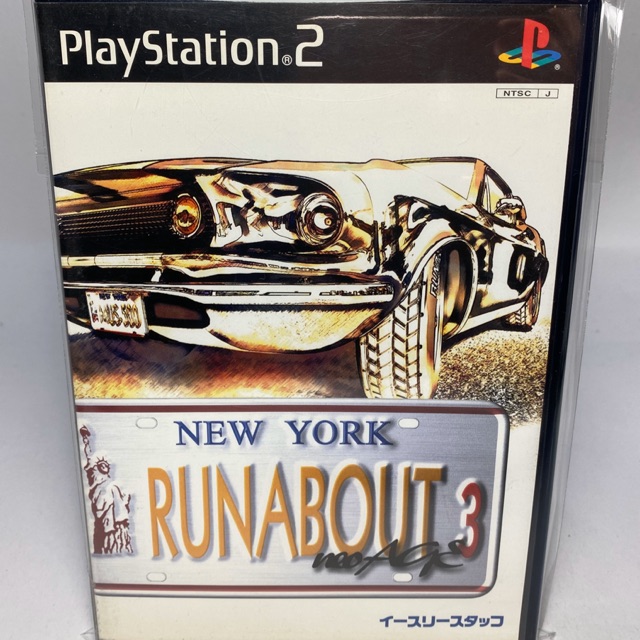 PS2 : Runabout 3 - Neo Age | Shopee Thailand