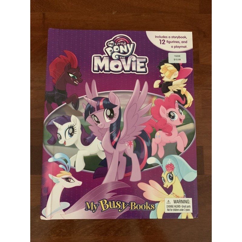 [มือสอง] My Little Pony The Movie – My Busy Books | Shopee Thailand