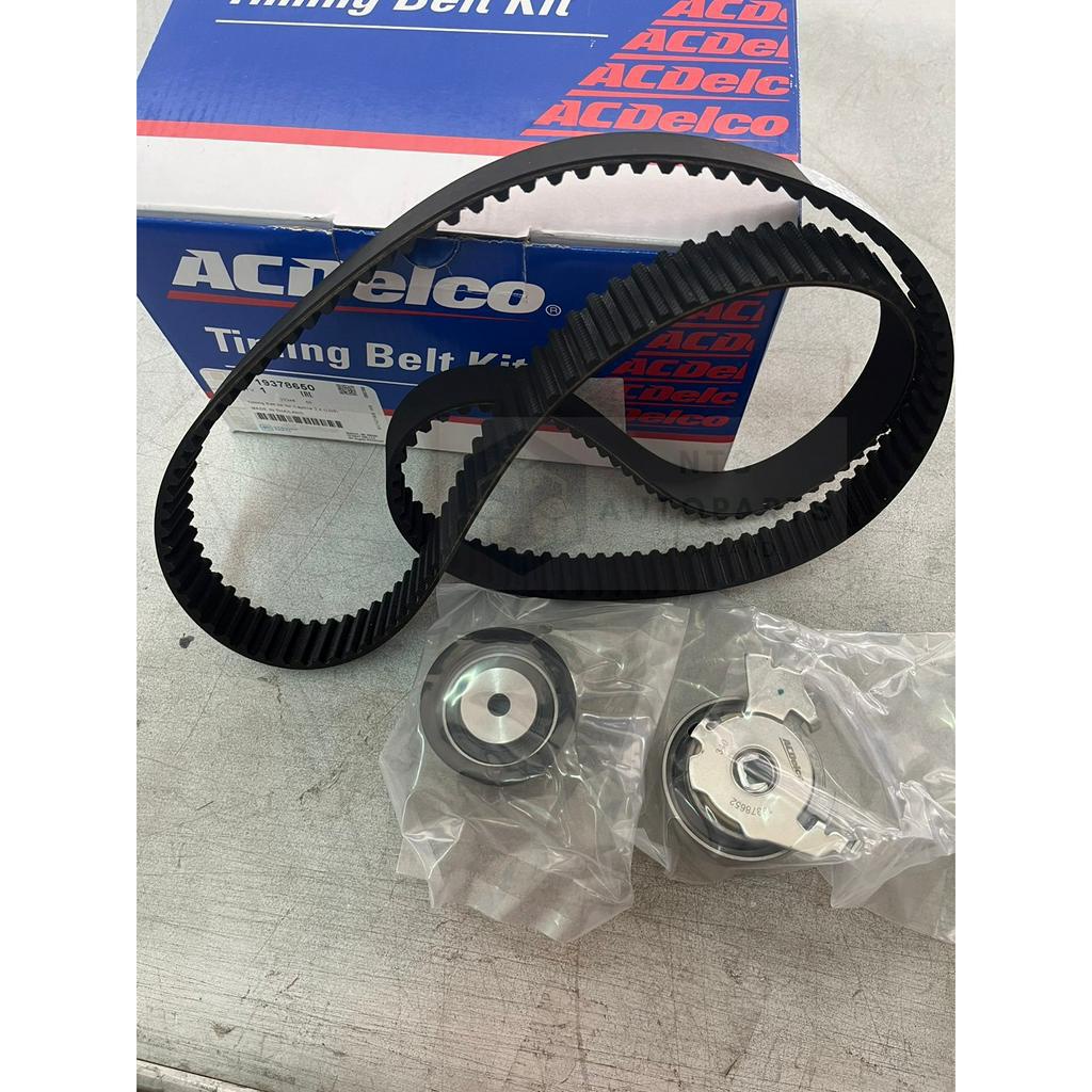 [19378650] ชุดสายพานราวลิ้น+ลูกลอก เชฟโรเลต CAPTIVA C100 2.4 LD9 ปี ...