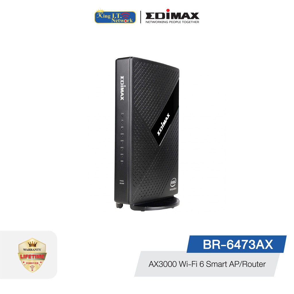 EDIMAX (BR-6473AX) AX3000 Wi-Fi 6 Smart AP/Router | Shopee Thailand