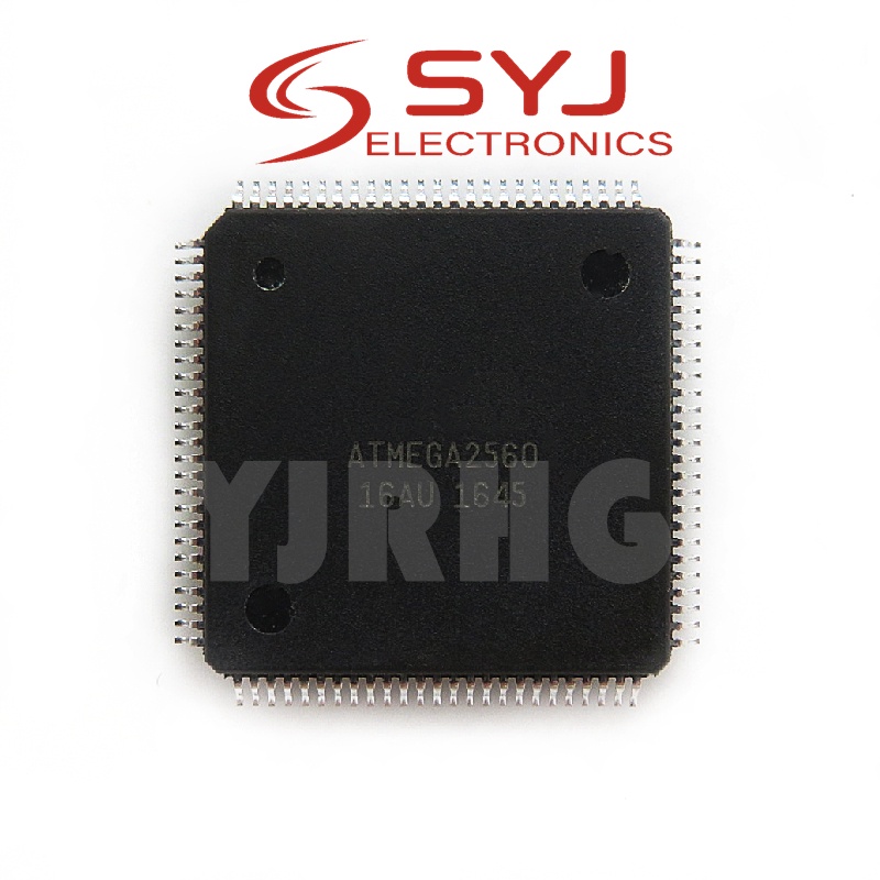 2 ชิ้น/ล็อต ATMEGA2560-16AU ATMEGA2560 16U-TW ATMEGA2560-16U-TW ATMEGA2560V-8AU ATMEGA2560 QFP ...