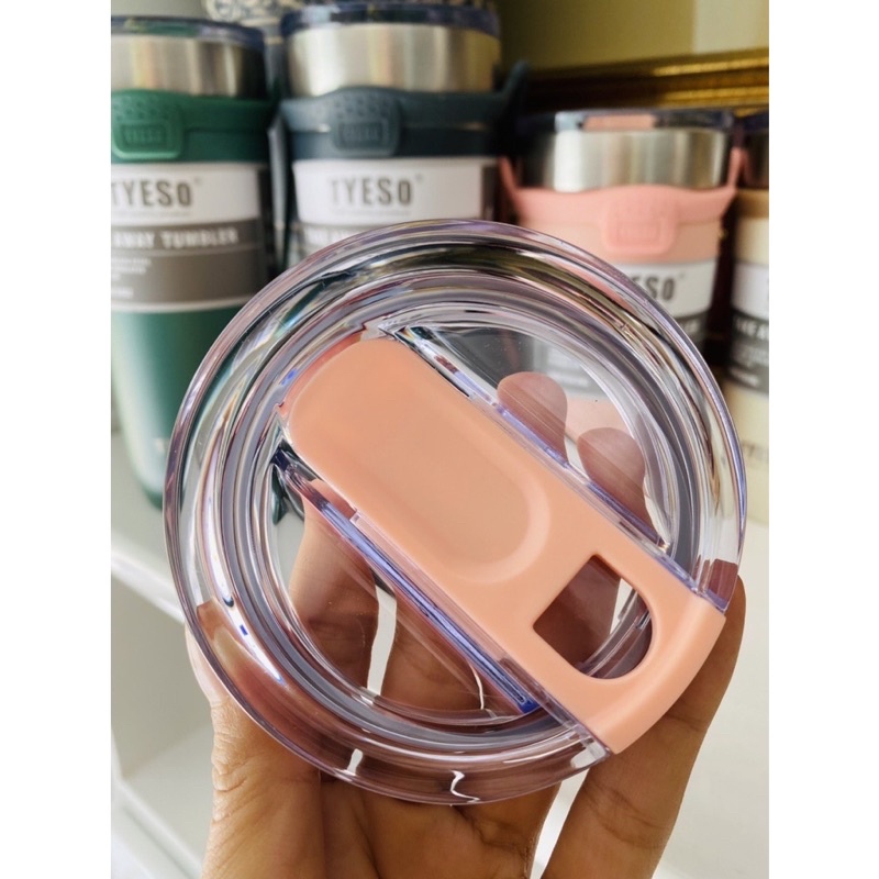 ฝาปิดแก้วTyeso550/710ml รุ่นทีมีหูหิ้ว มี4สี ฝาแก้วtyeso | Shopee Thailand