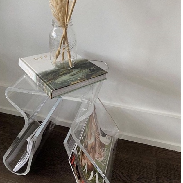 Magino Stool สตูล อะคลีลิคใส | Shopee Thailand