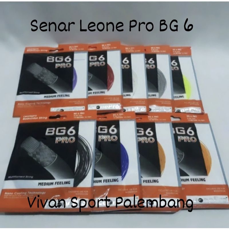 สายแบดมินตัน LeonePro BG6 Pro / สาย Leone Pro BG6 Pro | Shopee Thailand