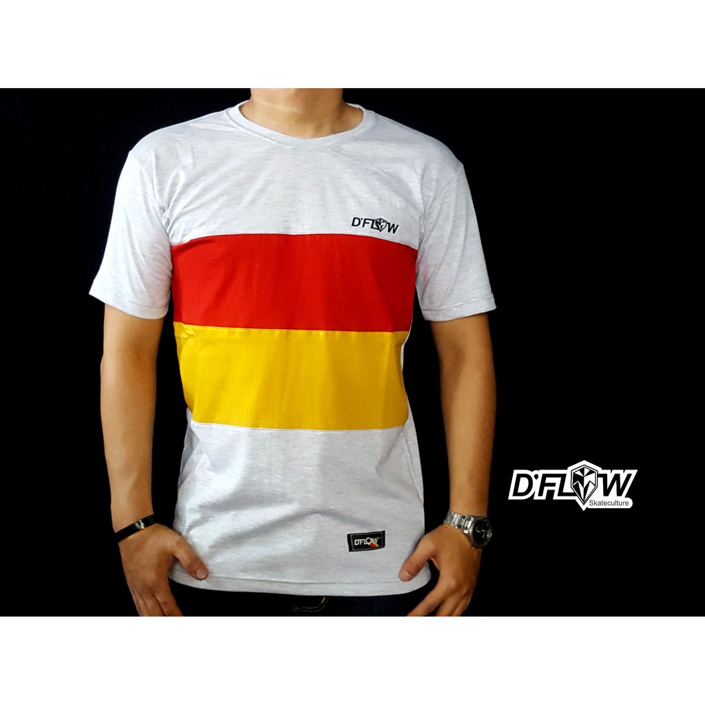 Original dflow เสื้อยืด / เสื้อยืด / dflow dflow Distribution เสื้อ 47 | Shopee Thailand