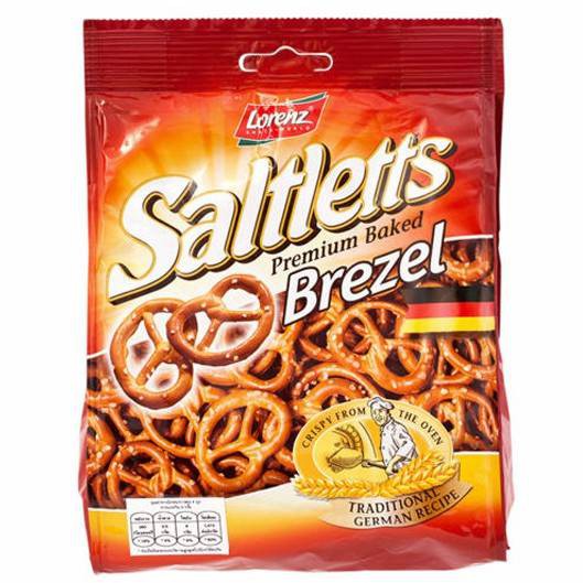 Lorenz Saltletts Sticks Brezel Cocktail ลอเรนซ์ ขนมปังอบกรอบรสเกลือ เพร ...