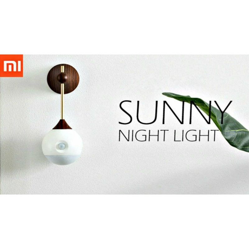 Xiaomi Sothing SUNNY LED Sensor Creative โคมไฟ Induction Night Light ...