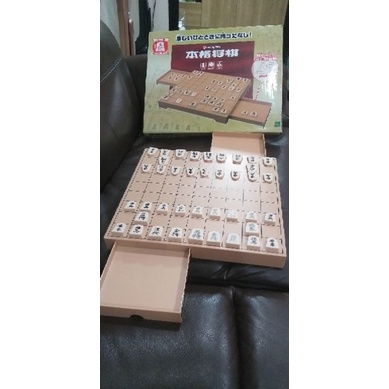 ชุดหมากรุกญี่ปุ่นพร้อมกระดาน SHOGI game set | Shopee Thailand